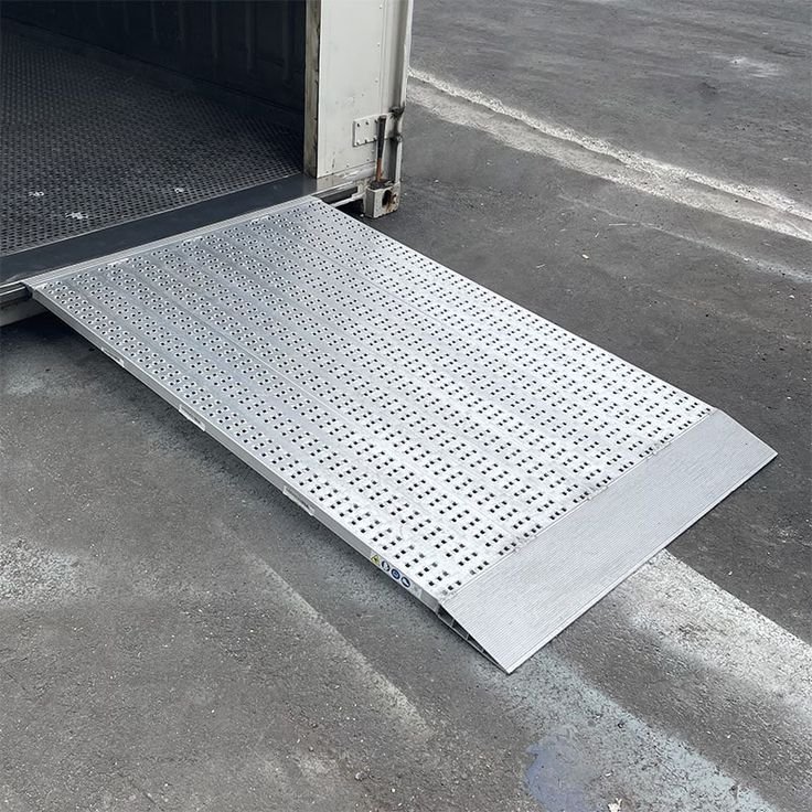 Container Ramps – Heavy-Duty Access Solutions for Containers - Sky ...